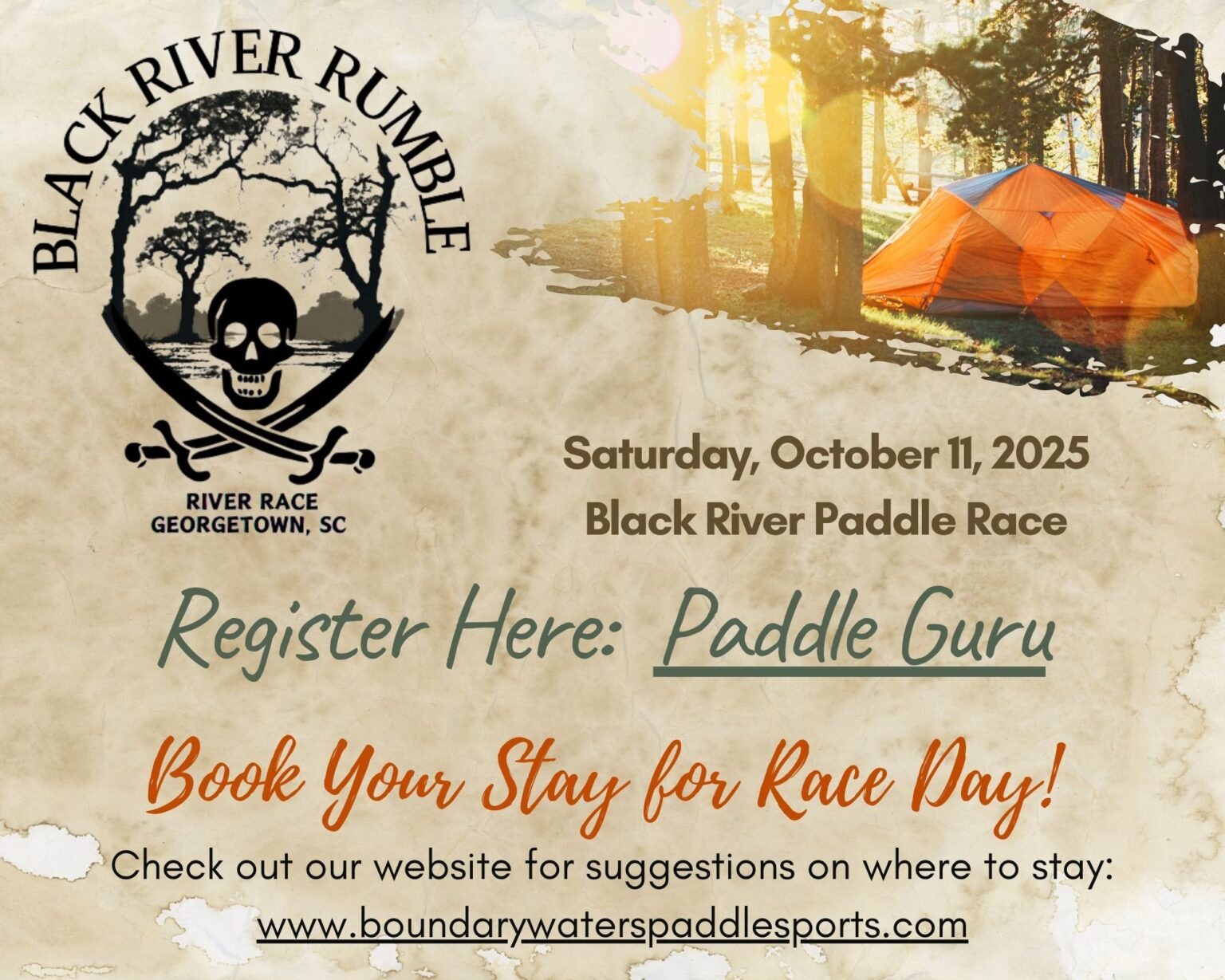 Black River Rumble - SRDBA